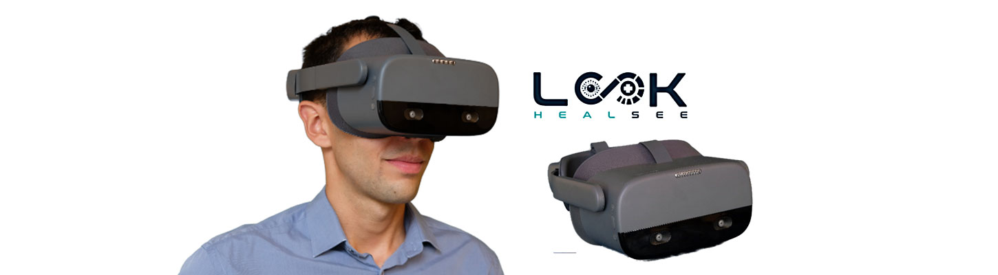 Look Healsee, une jeune entreprise qui révolutionne les examens visuels ...