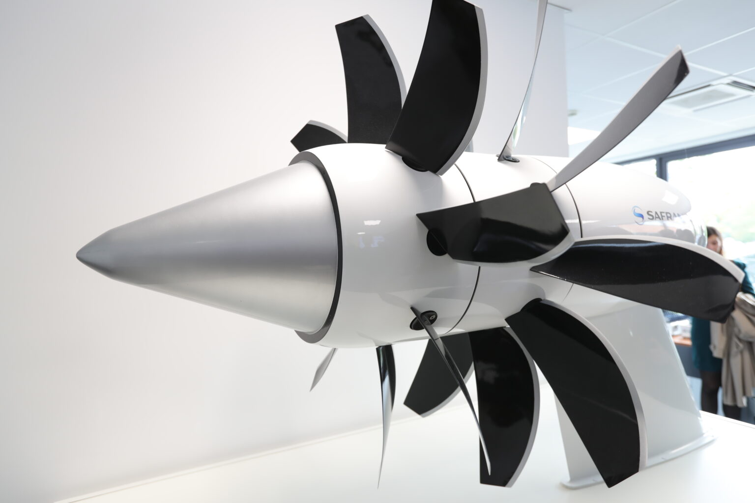 Inauguration du site Safran : l’avion électrique s’invente à Créteil ...