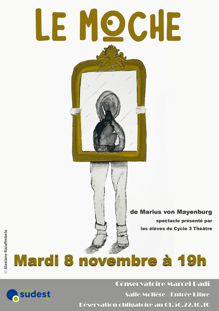 Événement : Spectacle : Le moche - Grand Paris Sud Est Avenir