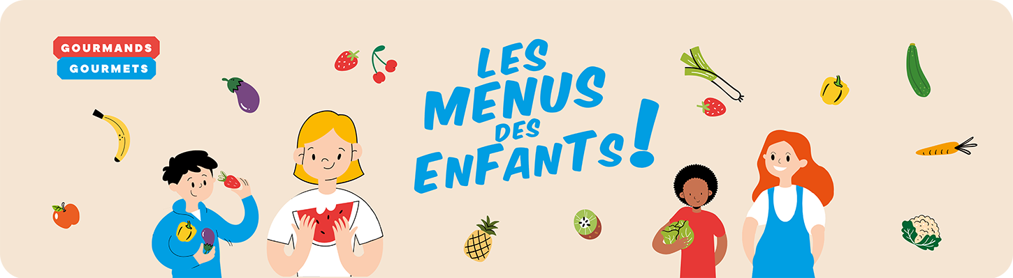 Les menus des cantines - Créteil - Scolaires - Grand Paris Sud Est Avenir